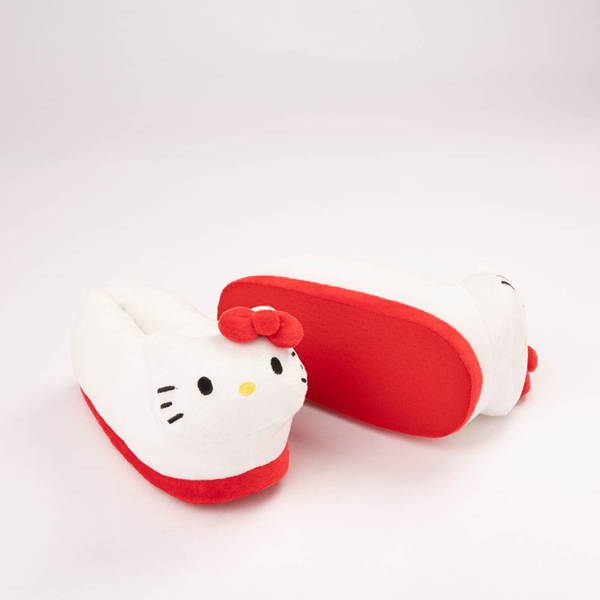 Hello Kitty® Plush Slipper - Toddler / Little Kid - White - Journeys