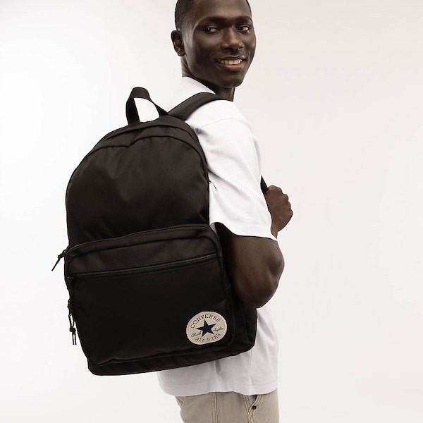 Converse Go 2 Backpack - Black - Journeys