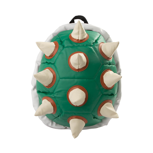 Super Mario Bros. Bowser Shell Backpack - Green - Journeys